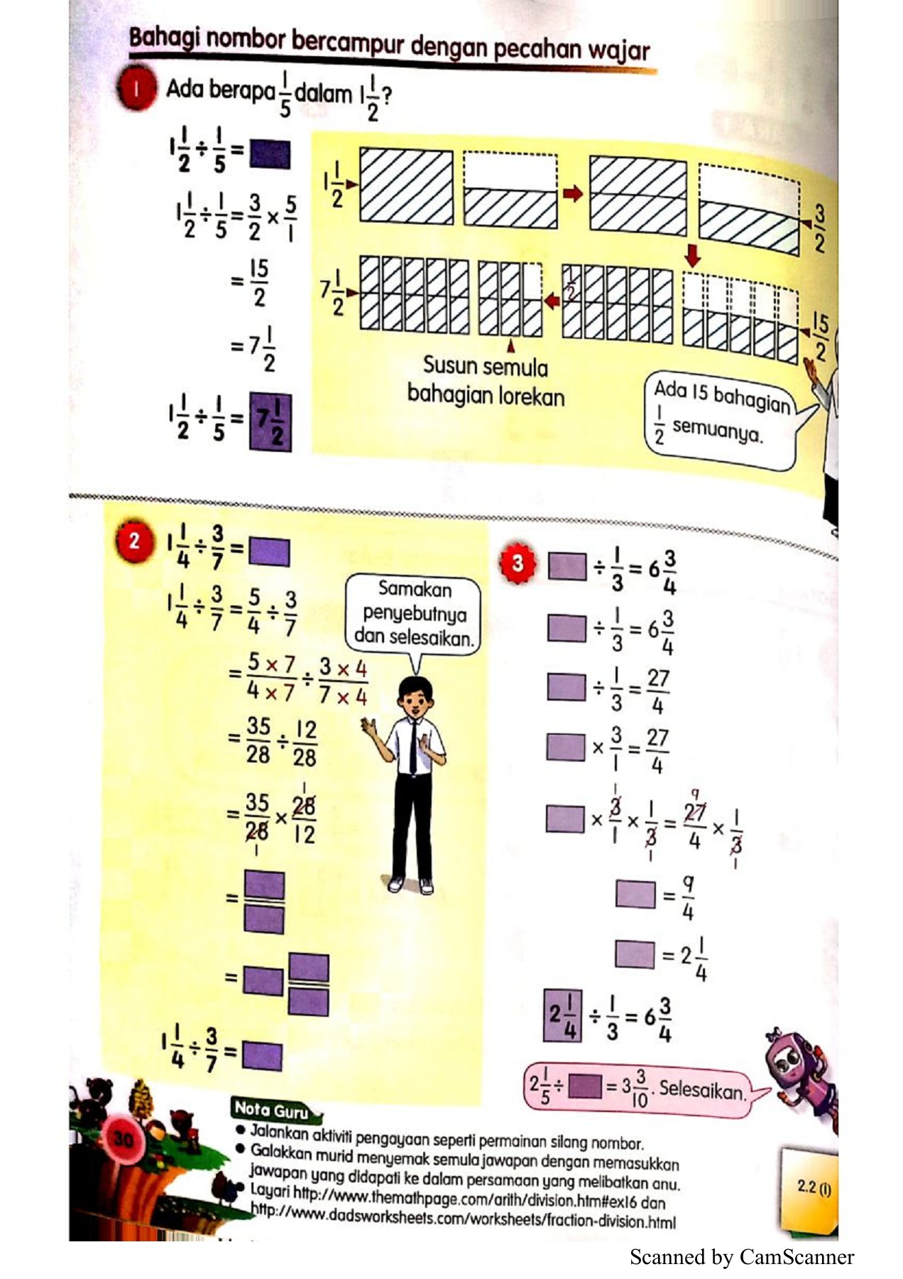 BUKU TEKS MATEMATIK TAHUN 6 - g-01110985 - Page 37 | Flip PDF Online ...