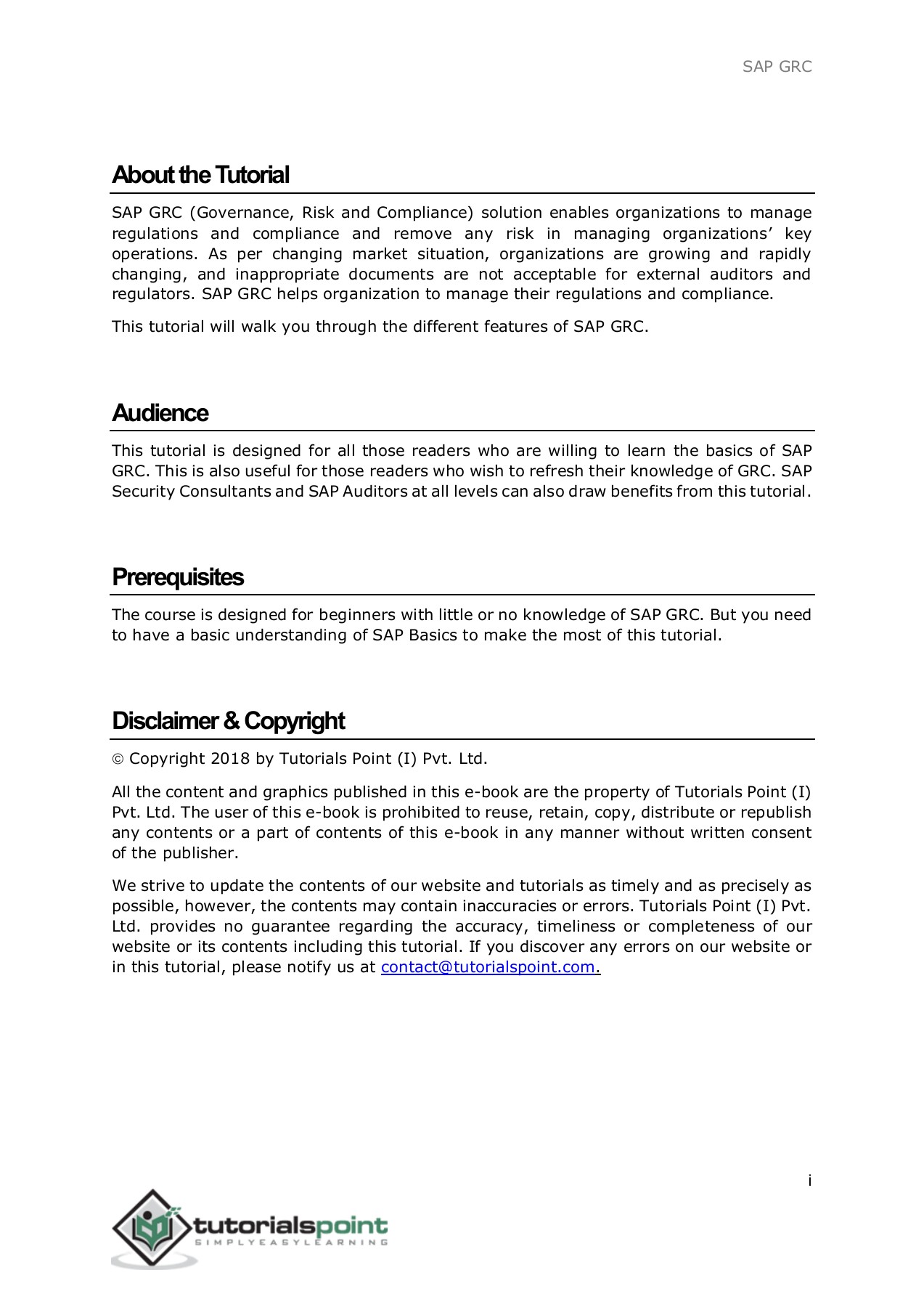 sap_grc_tutorial - cheguzz - Page 2 | Flip PDF Online | PubHTML5