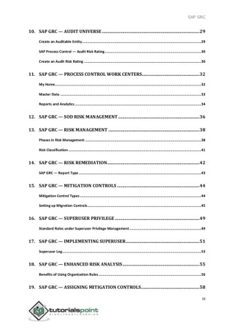 sap_grc_tutorial - cheguzz - Page 4 | Flip PDF Online | PubHTML5
