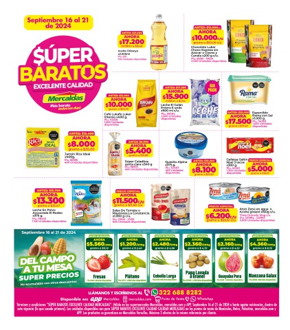 Super Baratos Septiembre
