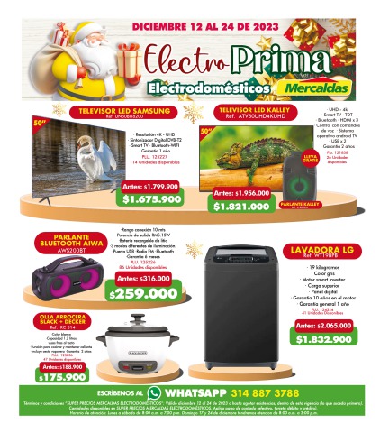 Electro Prima Mercaldas