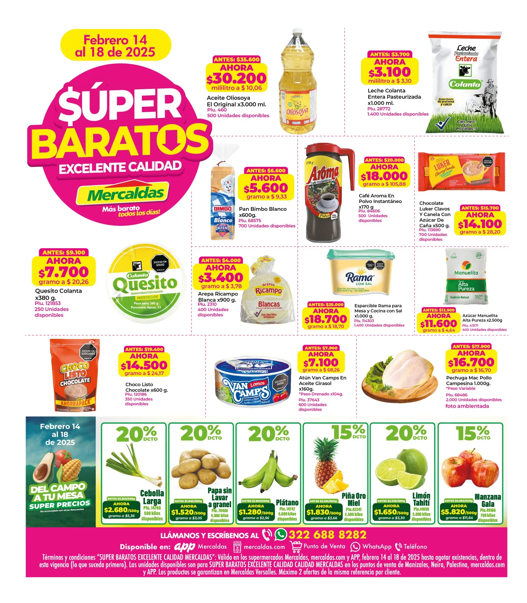 Super Baratos Mercaldas Febrero - Creativo Mercaldas - Página 1 - 8 ...