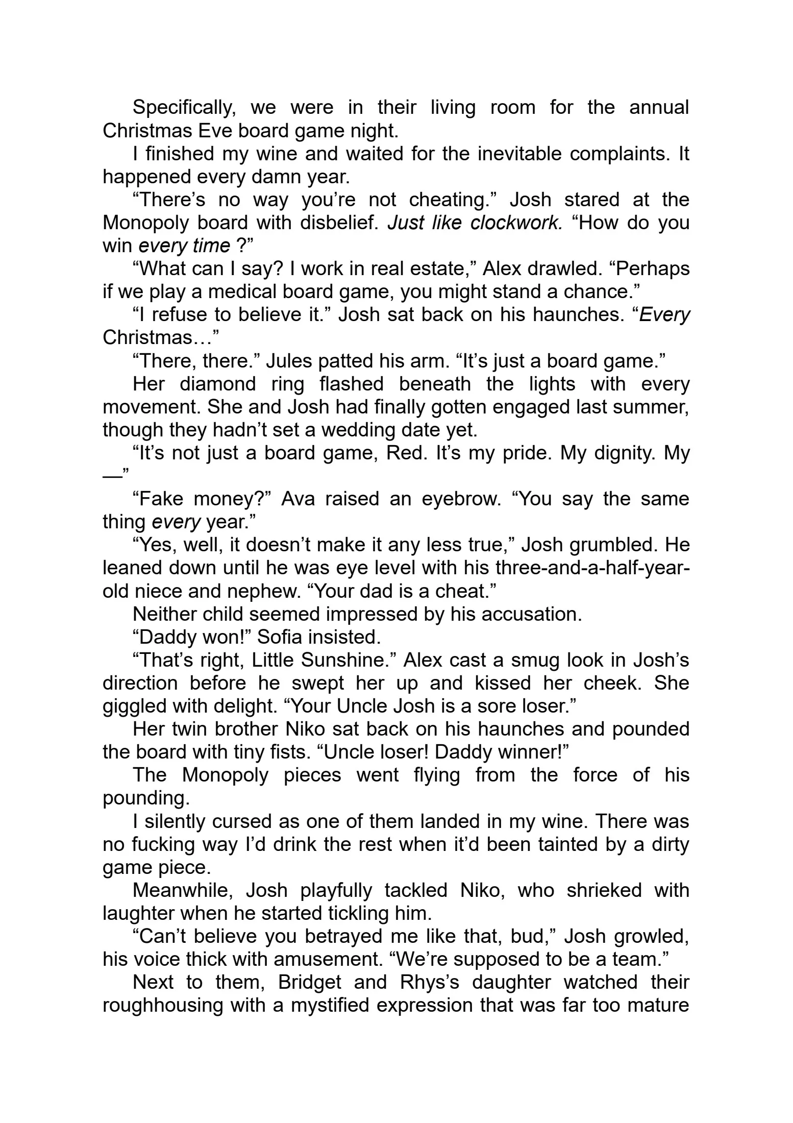 Twisted Lies (Twisted Book Four) - Ana Huang - Stary Night - Page 454 ...