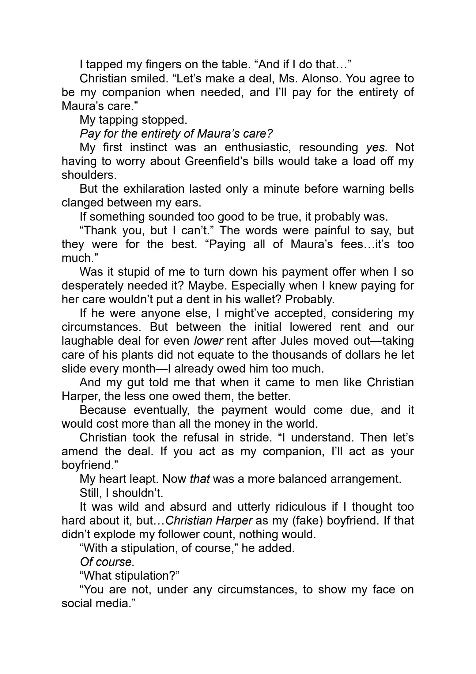 Twisted Lies (Twisted Book Four) - Ana Huang - Stary Night - Page 56 ...