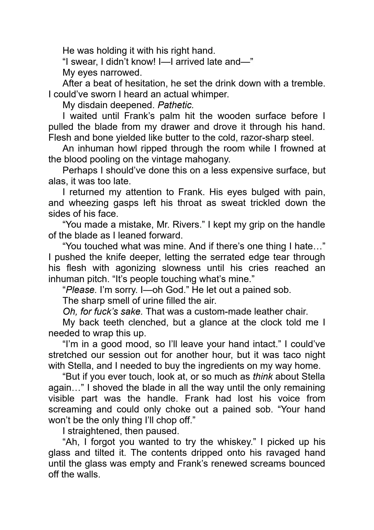 Twisted Lies (Twisted Book Four) - Ana Huang - Stary Night - Page 320 ...