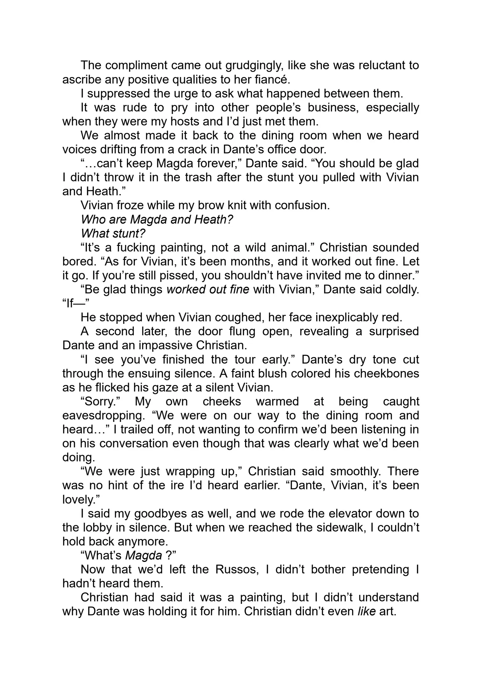 Twisted Lies (Twisted Book Four) - Ana Huang - Stary Night - Page 210 ...