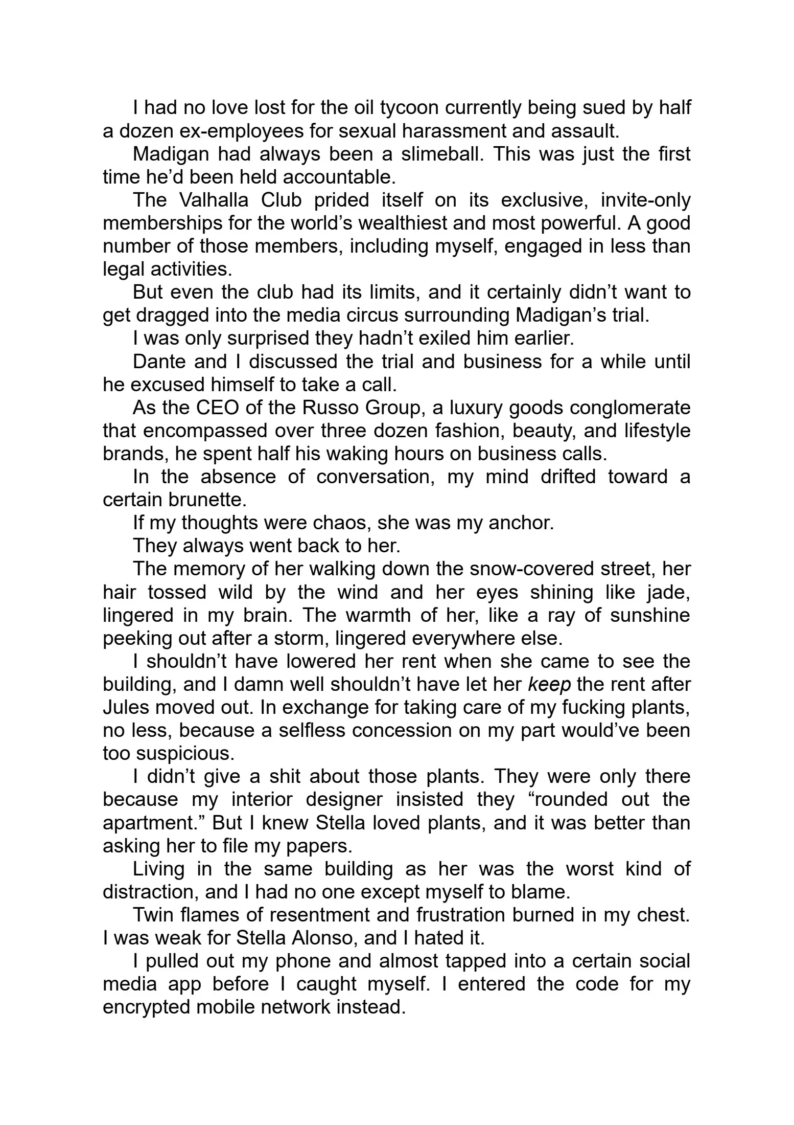 Twisted Lies (Twisted Book Four) - Ana Huang - Stary Night - Page 25 ...