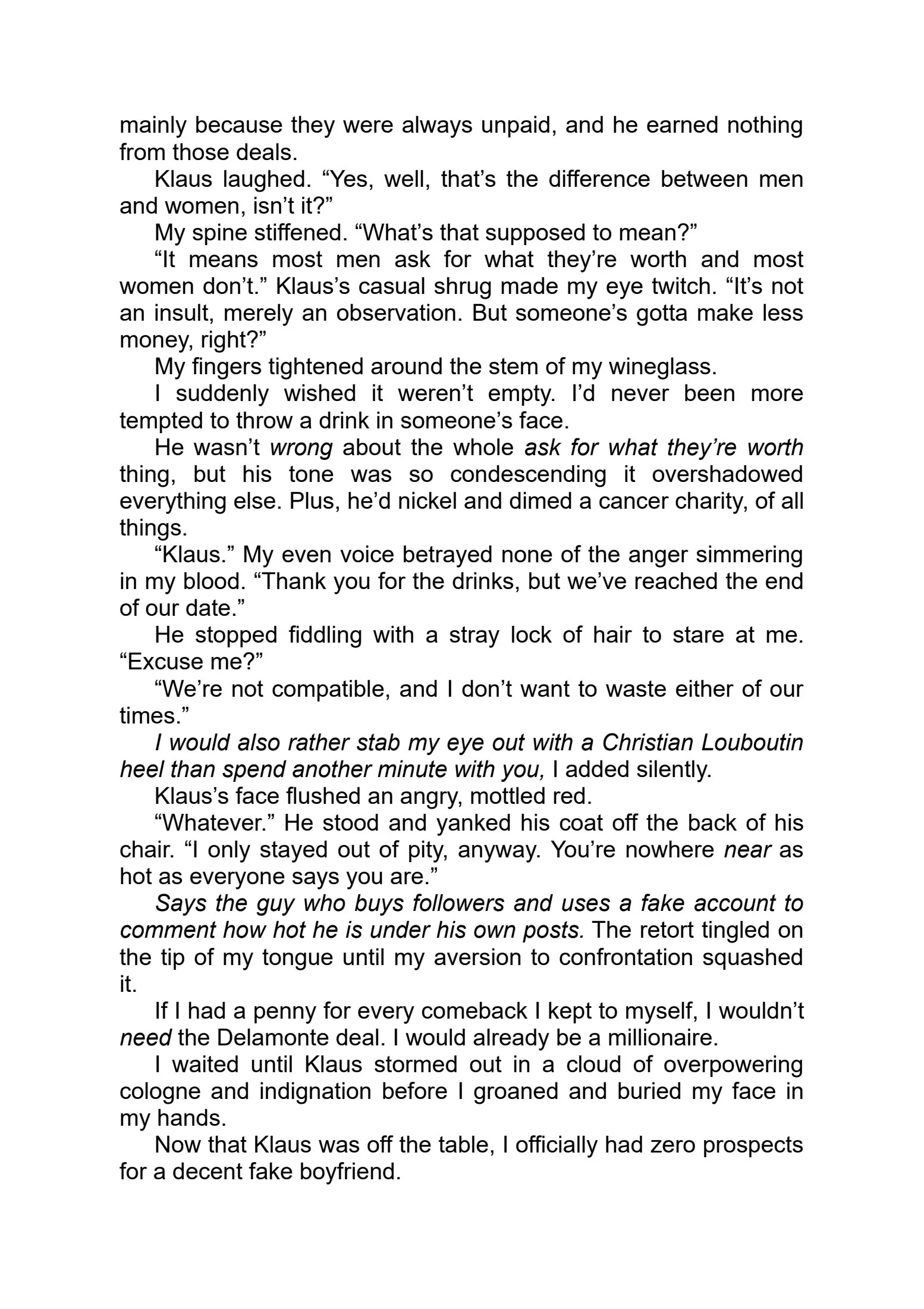 Twisted Lies (Twisted Book Four) - Ana Huang - Stary Night - Page 52 ...