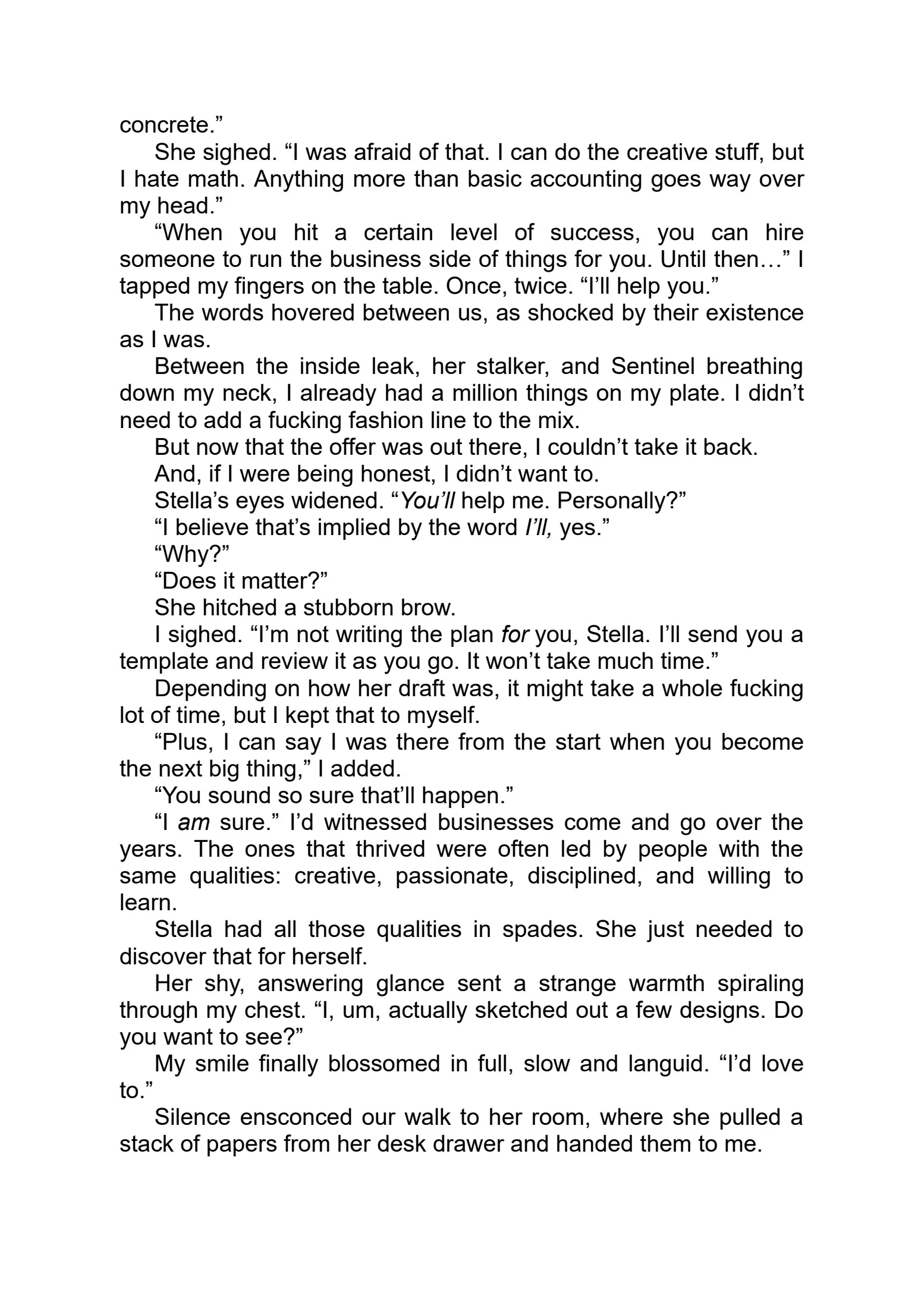 Twisted Lies (Twisted Book Four) - Ana Huang - Stary Night - Page 182 ...