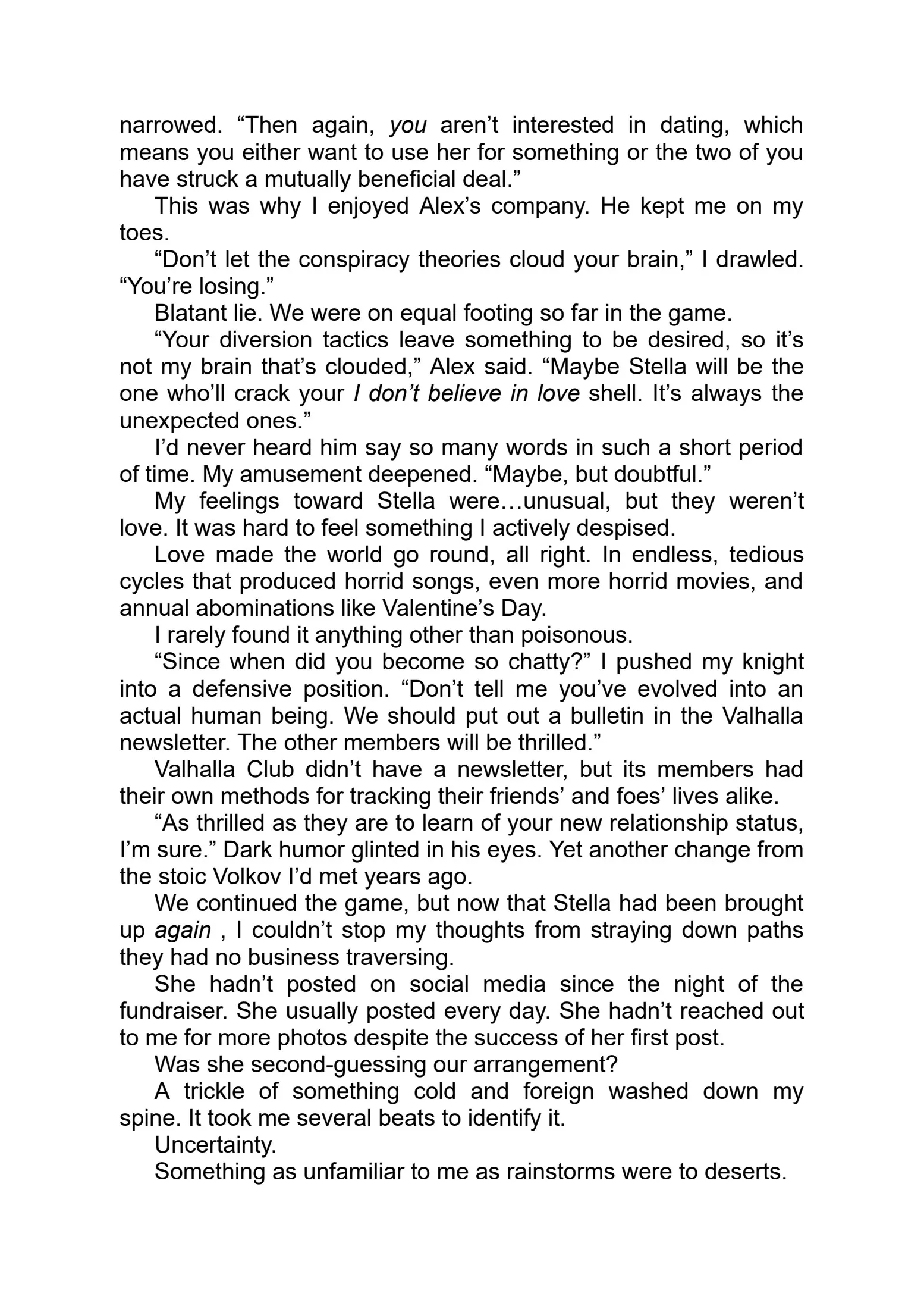 Twisted Lies (Twisted Book Four) - Ana Huang - Stary Night - Page 103 ...
