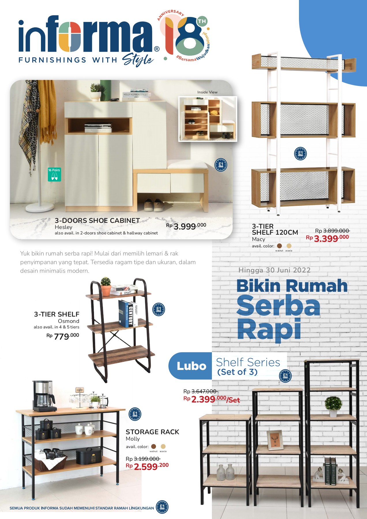 F3A3-BERSIH RAPI STORAGE - Informa Lippo Kupang - Halaman 1 - 3 | PDF ...