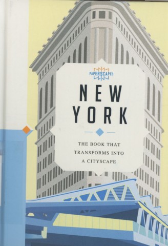 New York : the book that transforms into a cityscape