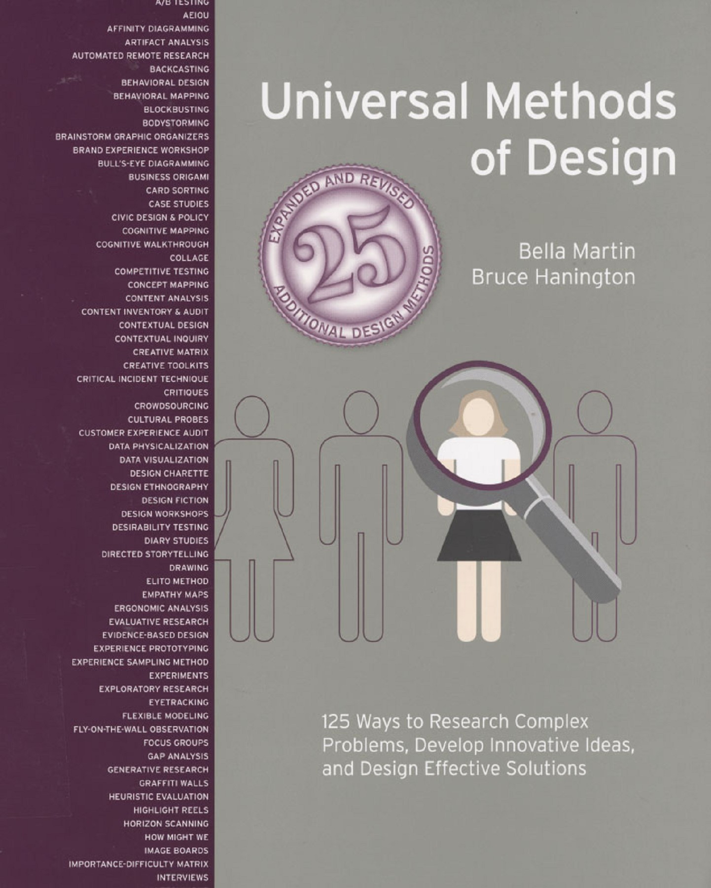 Universal methods of design : 125 ways to research complex problems ...
