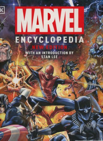 Marvel encyclopedia new edition