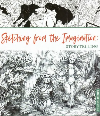 Sketching from the imagination : storytelling - Yui Wachira - Page 1 - 4 | Flip PDF Online ...