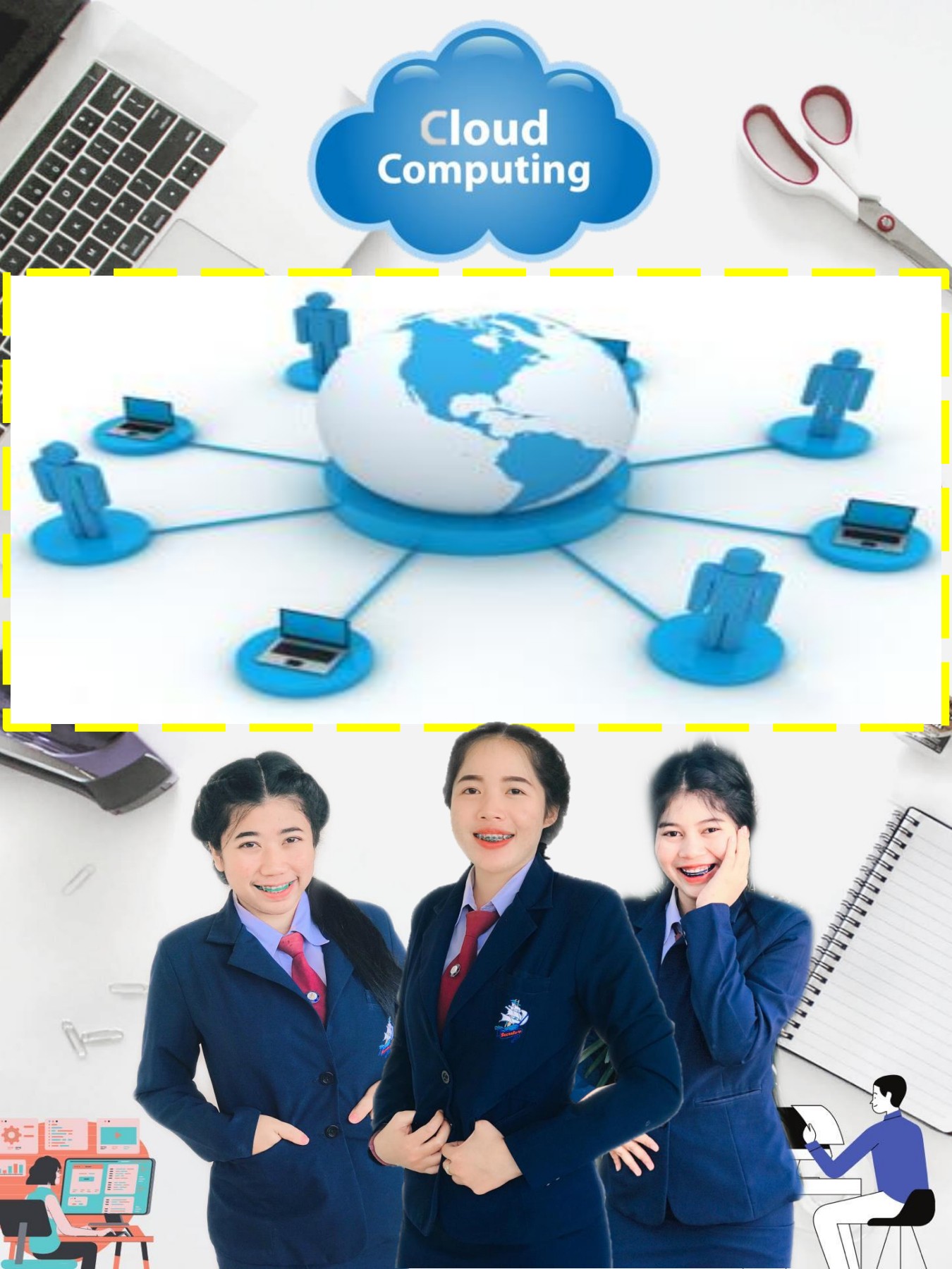 การใช้ Cloud Computing เพื่องานเลขานุการ - Siriporn Bunkool - หน้าหนังสือ 58 | พลิก PDF ออนไลน์ ...