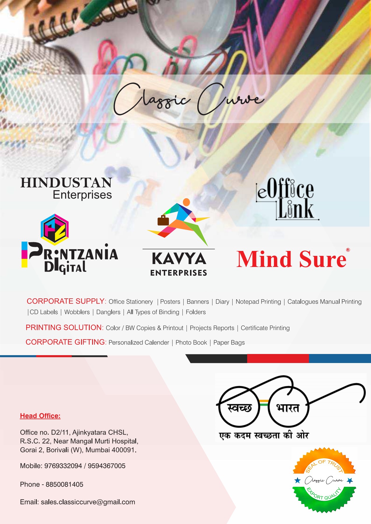 Stationery Catalogue - Pk Patel - Page 116 | Flip PDF Online | PubHTML5