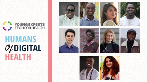 YET4H - Humans of Digital Health - Slide Deck