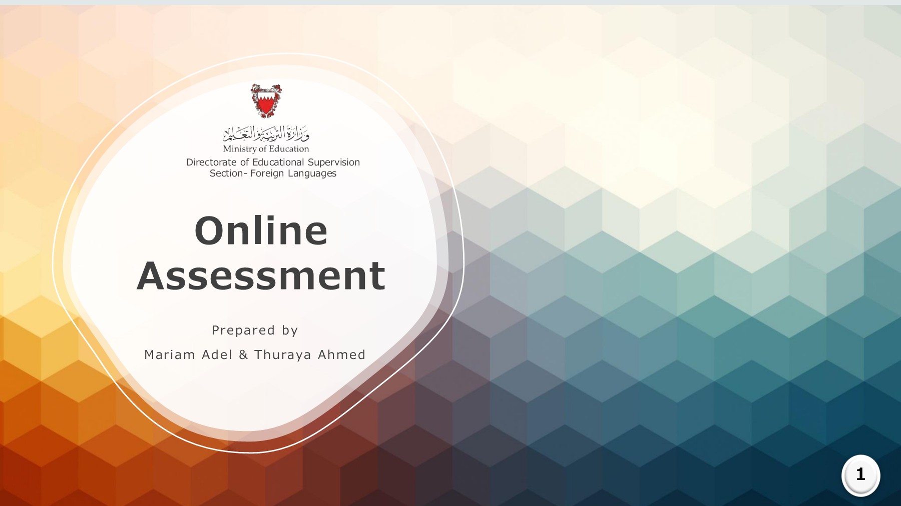 Online - assessment Workshop - miss.mariamadel - Page 1 - 16 | Flip PDF ...