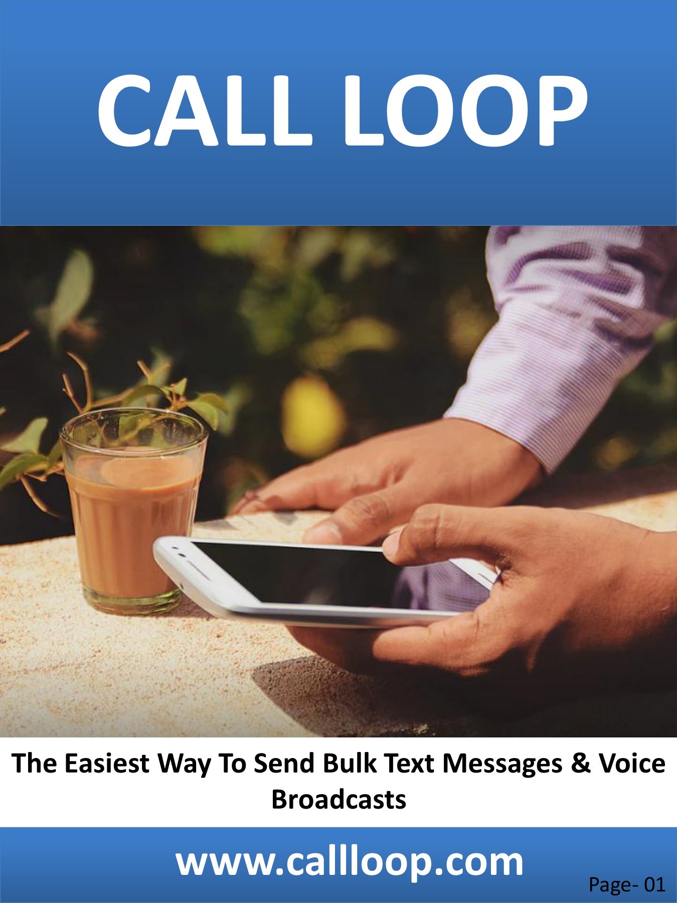 Call Loop - Call Loop, Inc. - Page 1 | Flip PDF Online | PubHTML5