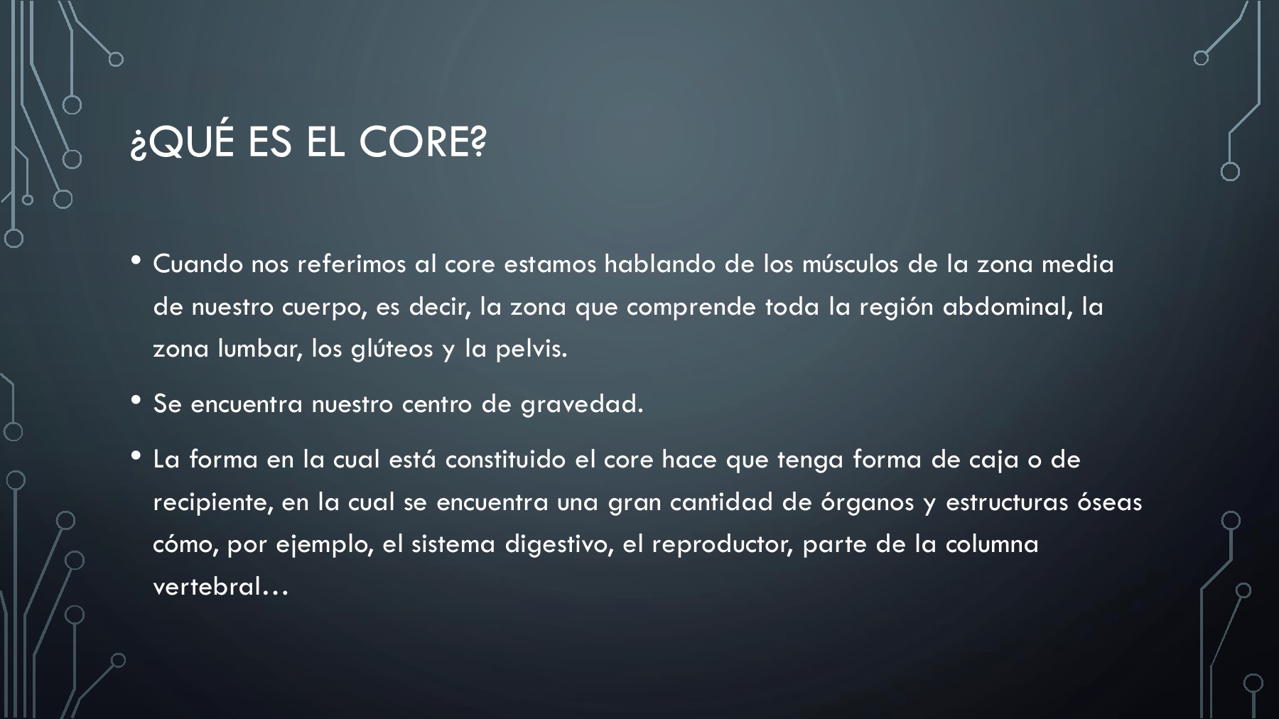 Sesión N°3 Core y su importancia - jmunozg - Página 2 | Flip PDF en ...