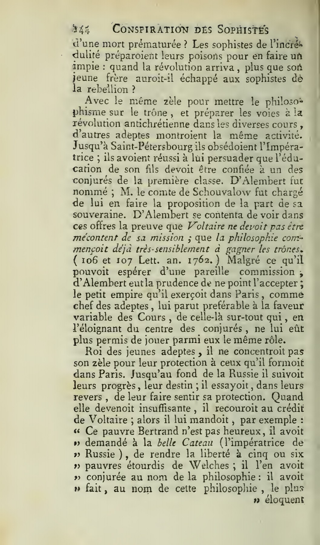Mémoires pour servir a l'histoire du jacobinisme (Tome 1), par M. l'abbé Augustin Barruel - Guy ...