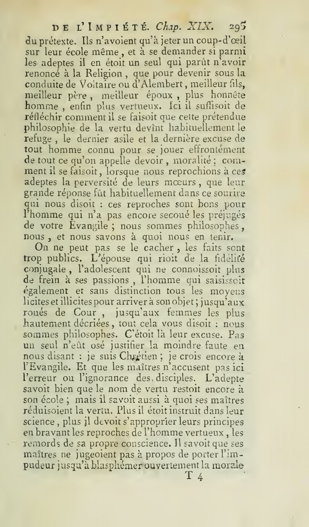 Mémoires pour servir a l'histoire du jacobinisme (Tome 1), par M. l'abbé Augustin Barruel - Guy ...