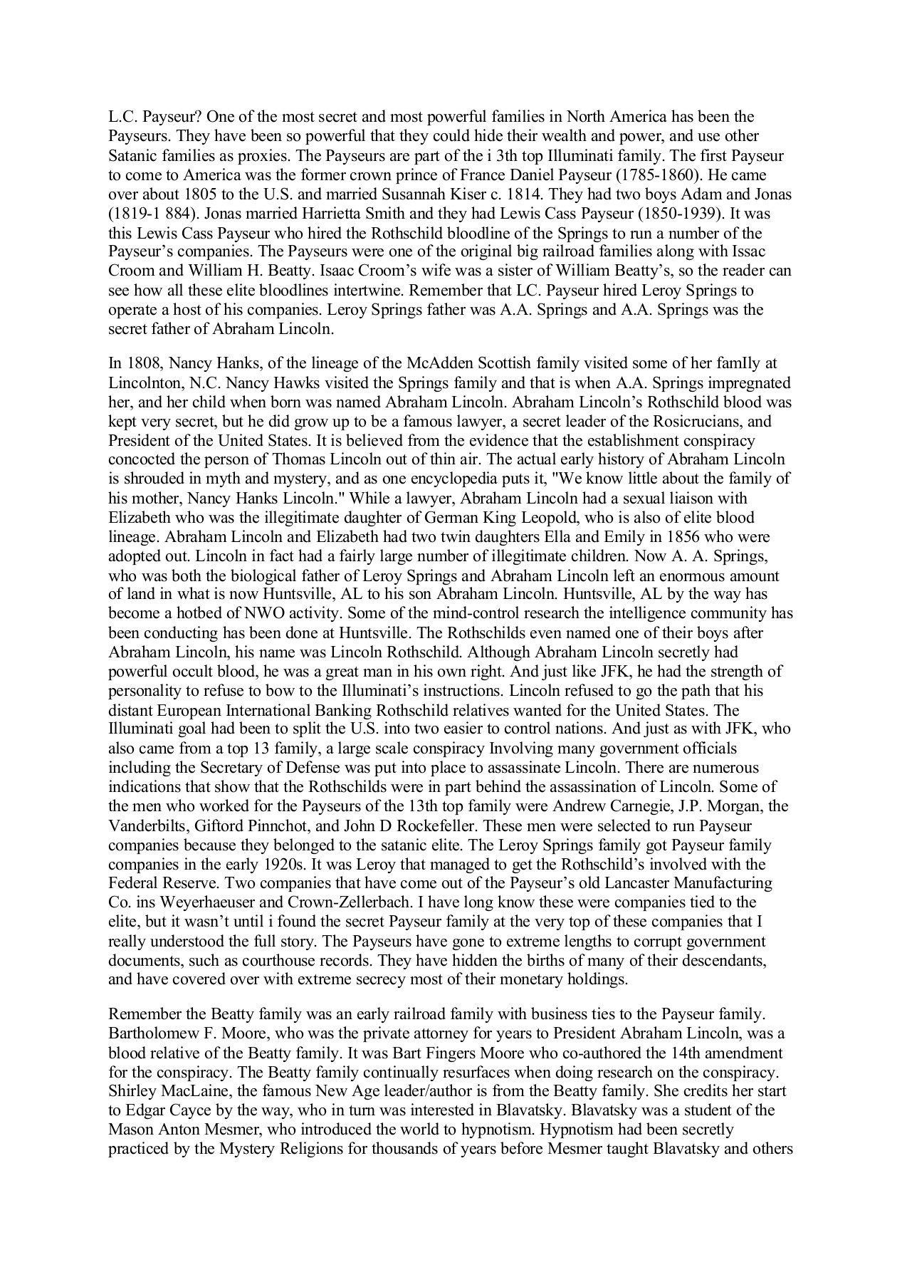 Bloodlines of the Illuminati, by Fritz Springmeier - Guy Boulianne ...