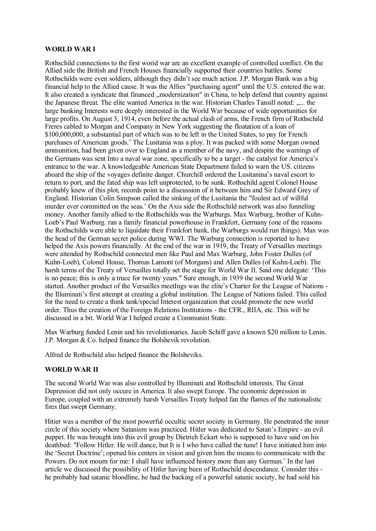 Bloodlines of the Illuminati, by Fritz Springmeier - Guy Boulianne ...