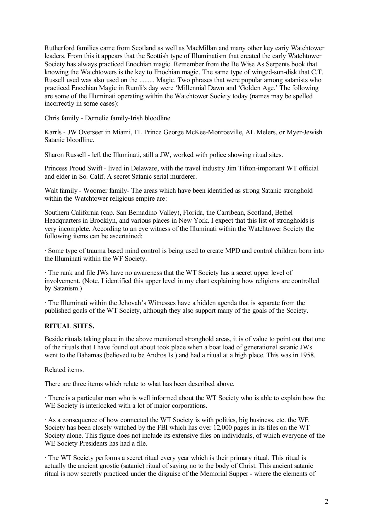 Bloodlines of the Illuminati, by Fritz Springmeier - Guy Boulianne ...