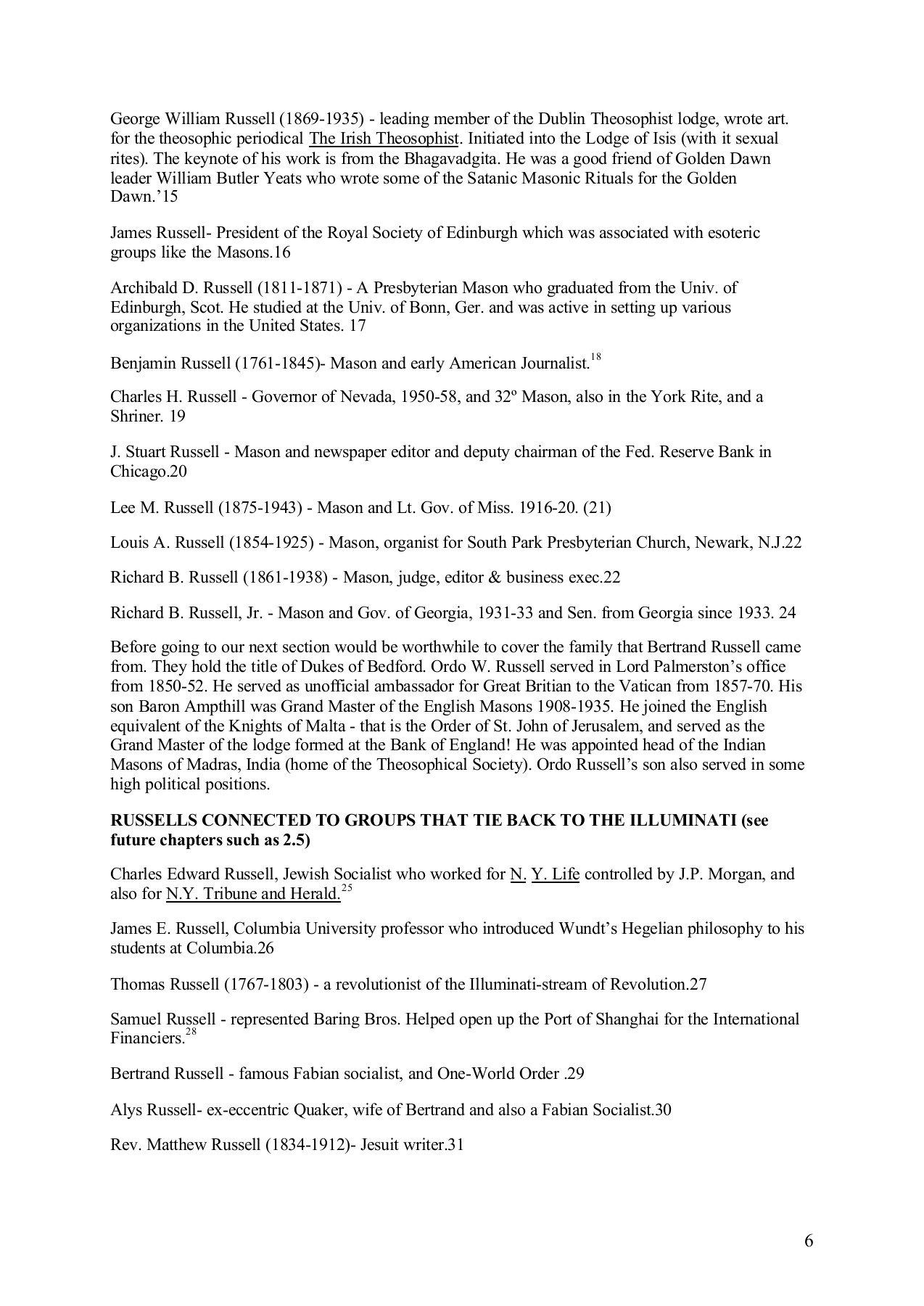 Bloodlines of the Illuminati, by Fritz Springmeier - Guy Boulianne ...