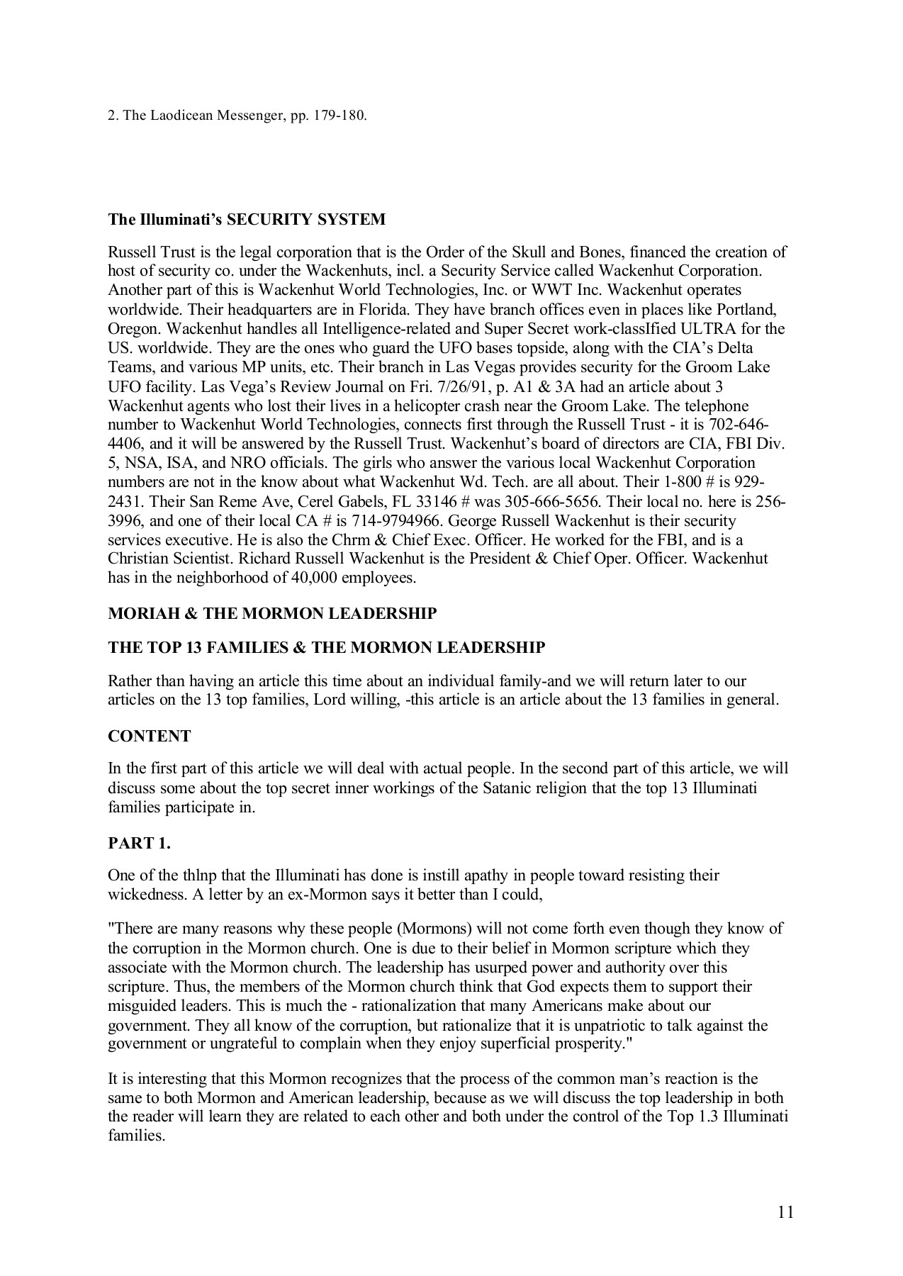 Bloodlines of the Illuminati, by Fritz Springmeier - Guy Boulianne ...