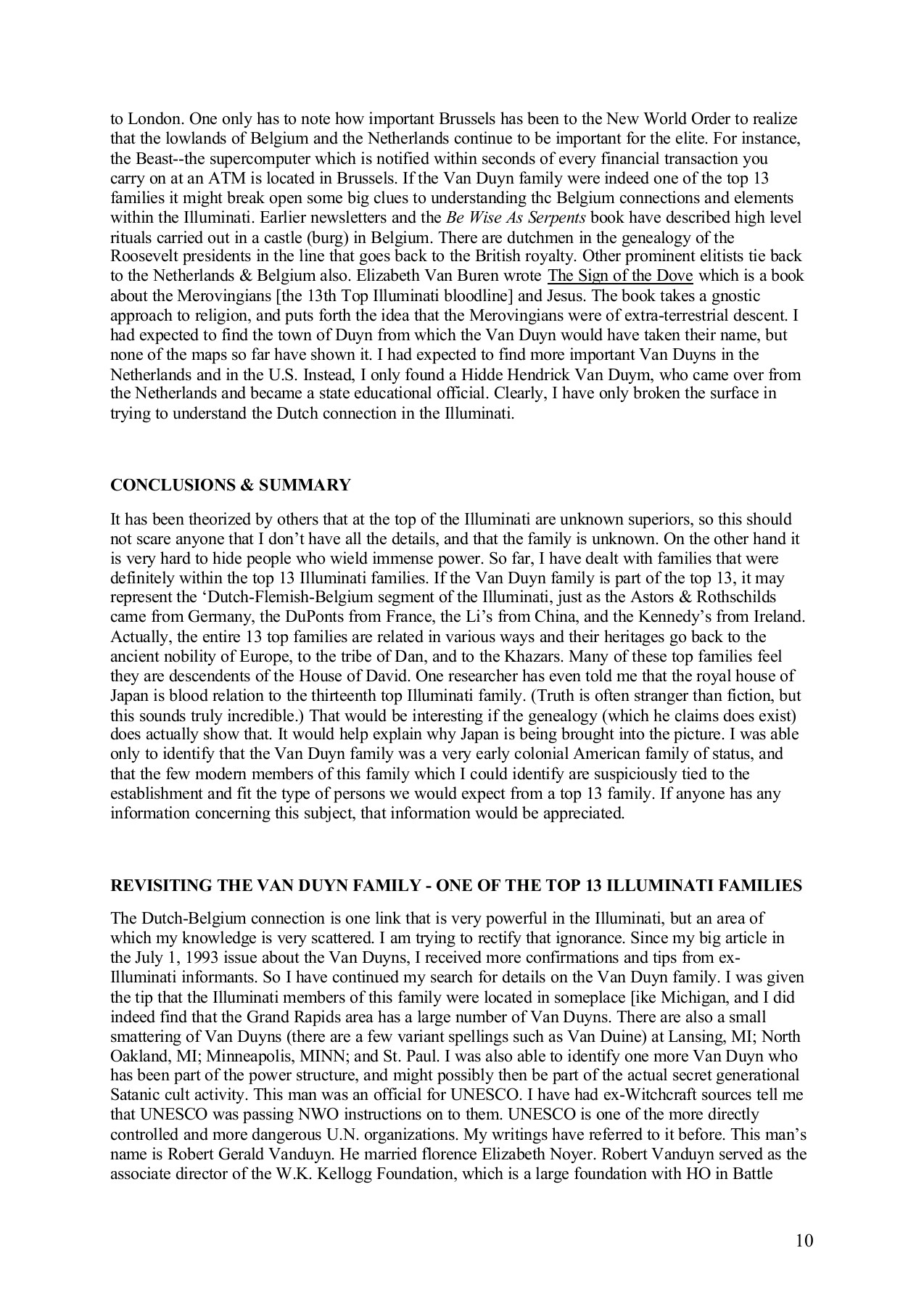 Bloodlines of the Illuminati, by Fritz Springmeier - Guy Boulianne ...