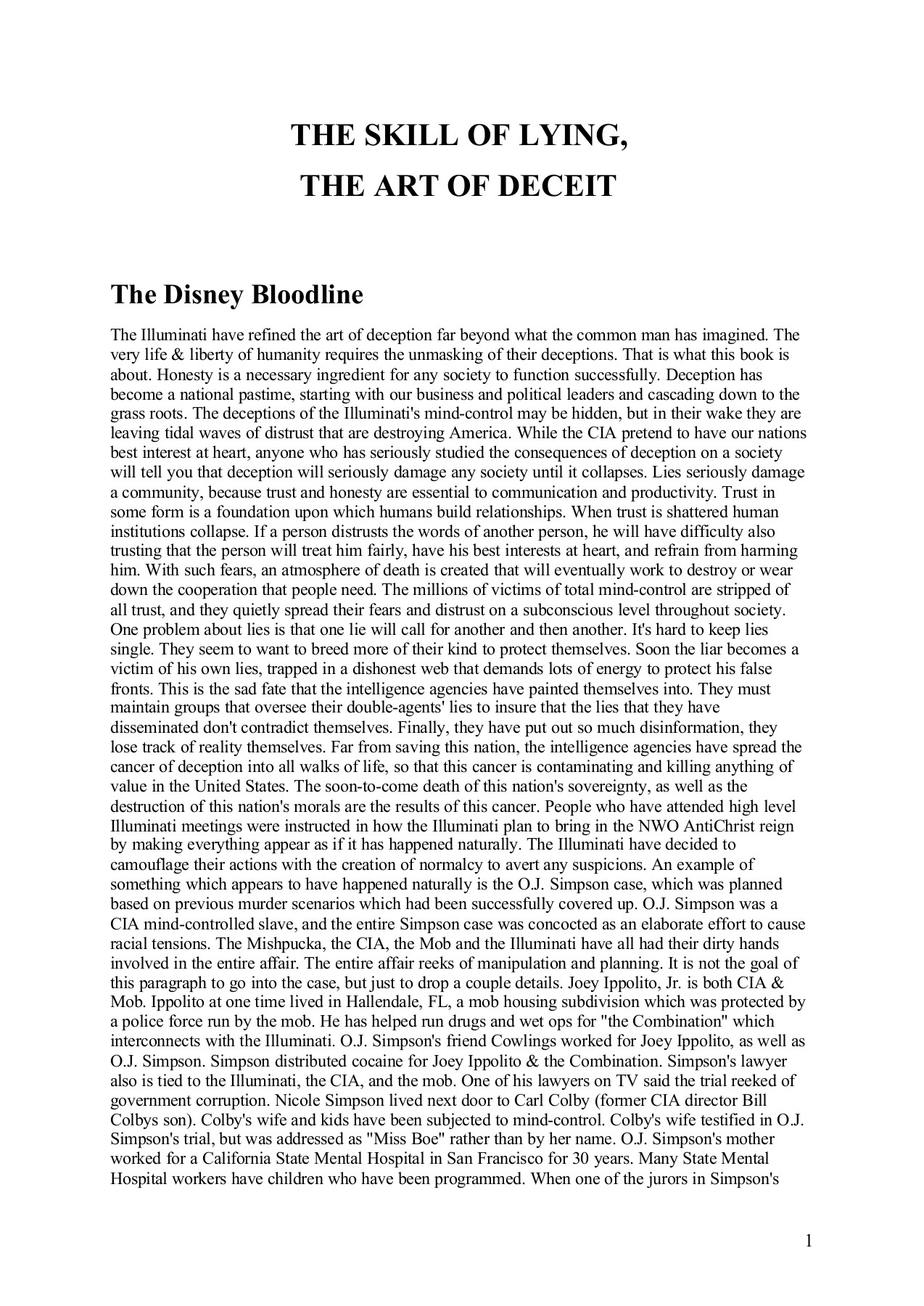 Bloodlines of the Illuminati, by Fritz Springmeier - Guy Boulianne ...