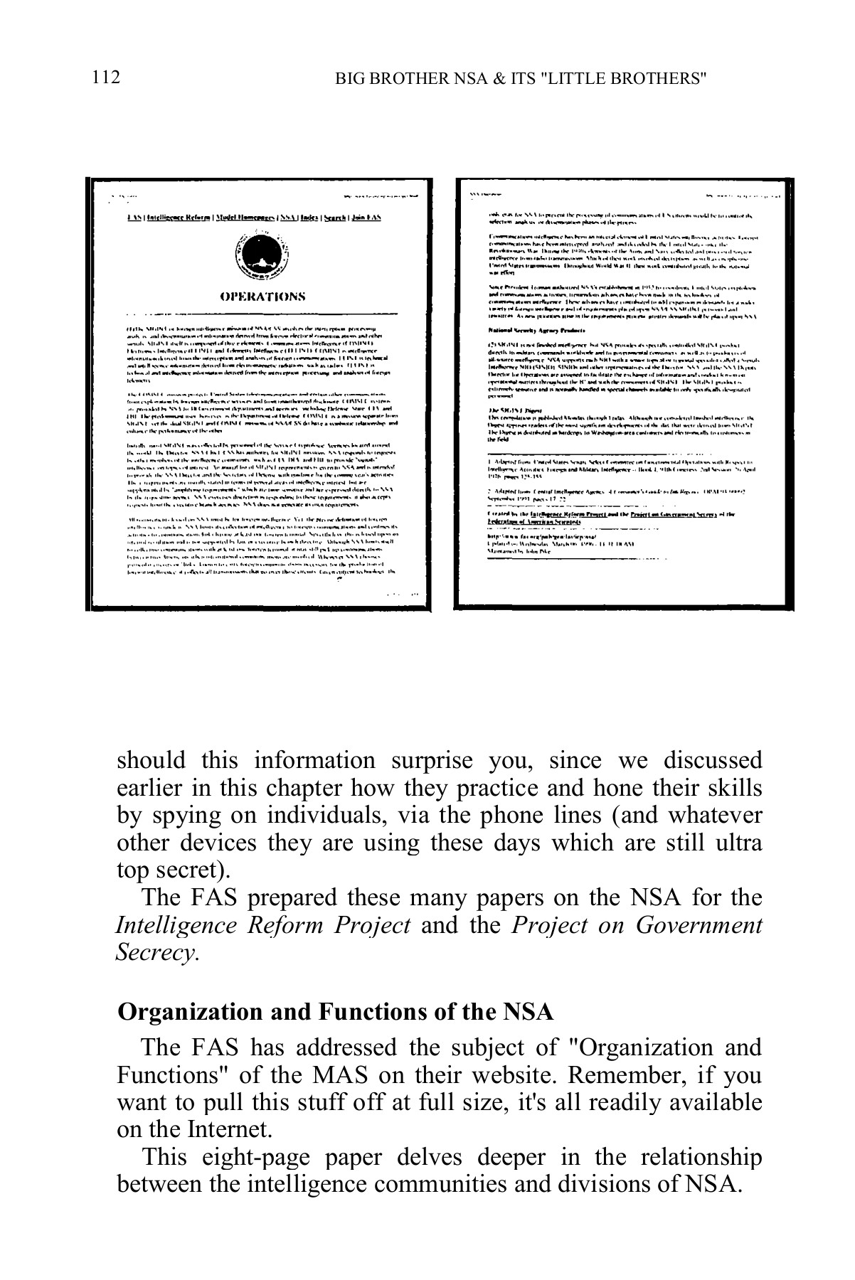 Big Brother NSA & its Little Brother, by Terry L. Cook - Guy Boulianne ...