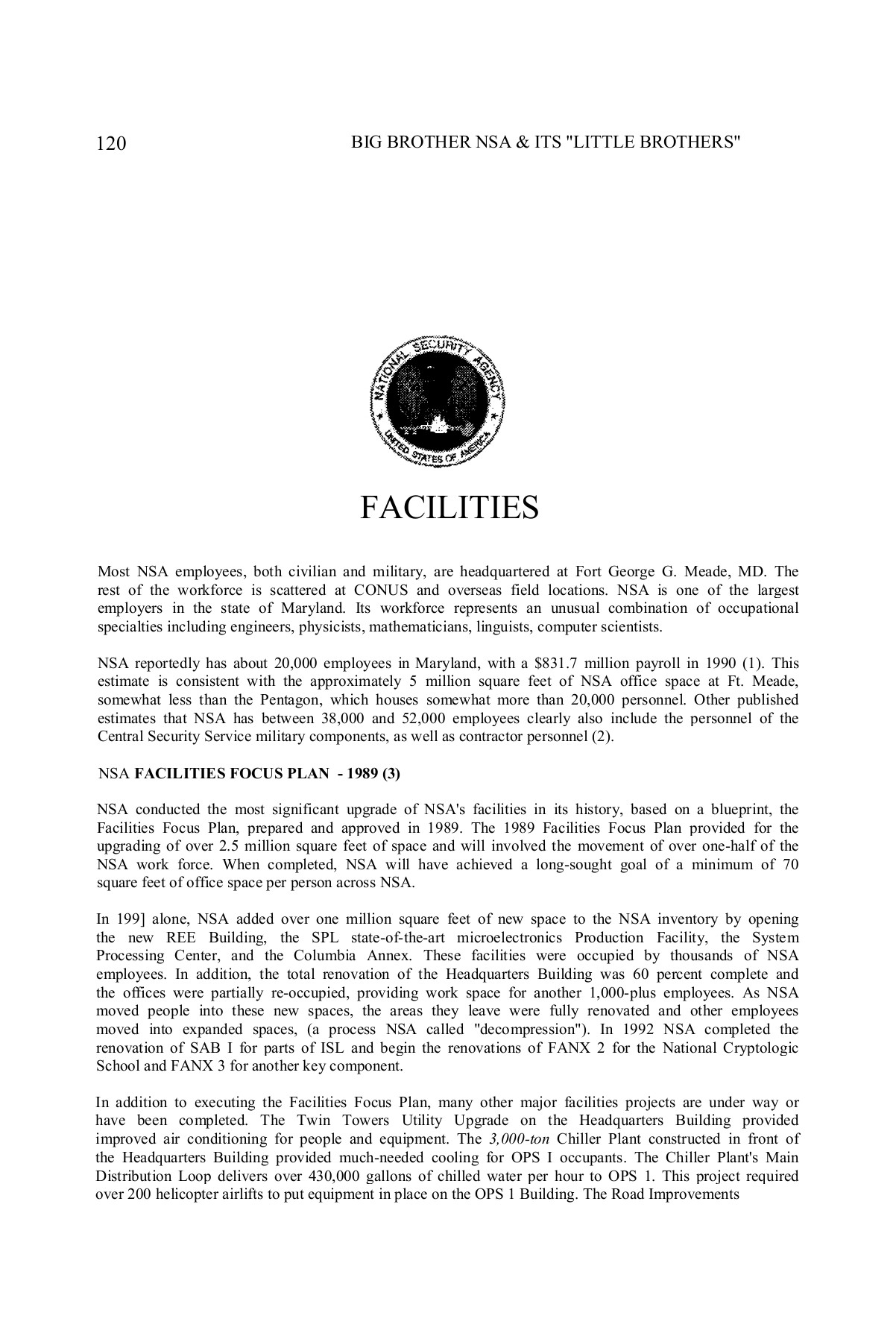 Big Brother NSA & its Little Brother, by Terry L. Cook - Guy Boulianne ...