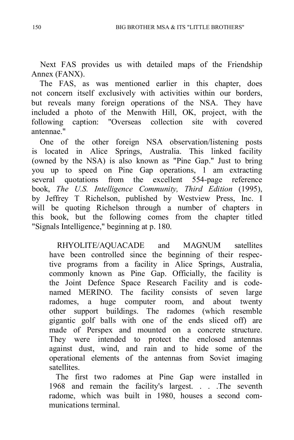 Big Brother NSA & its Little Brother, by Terry L. Cook - Guy Boulianne ...