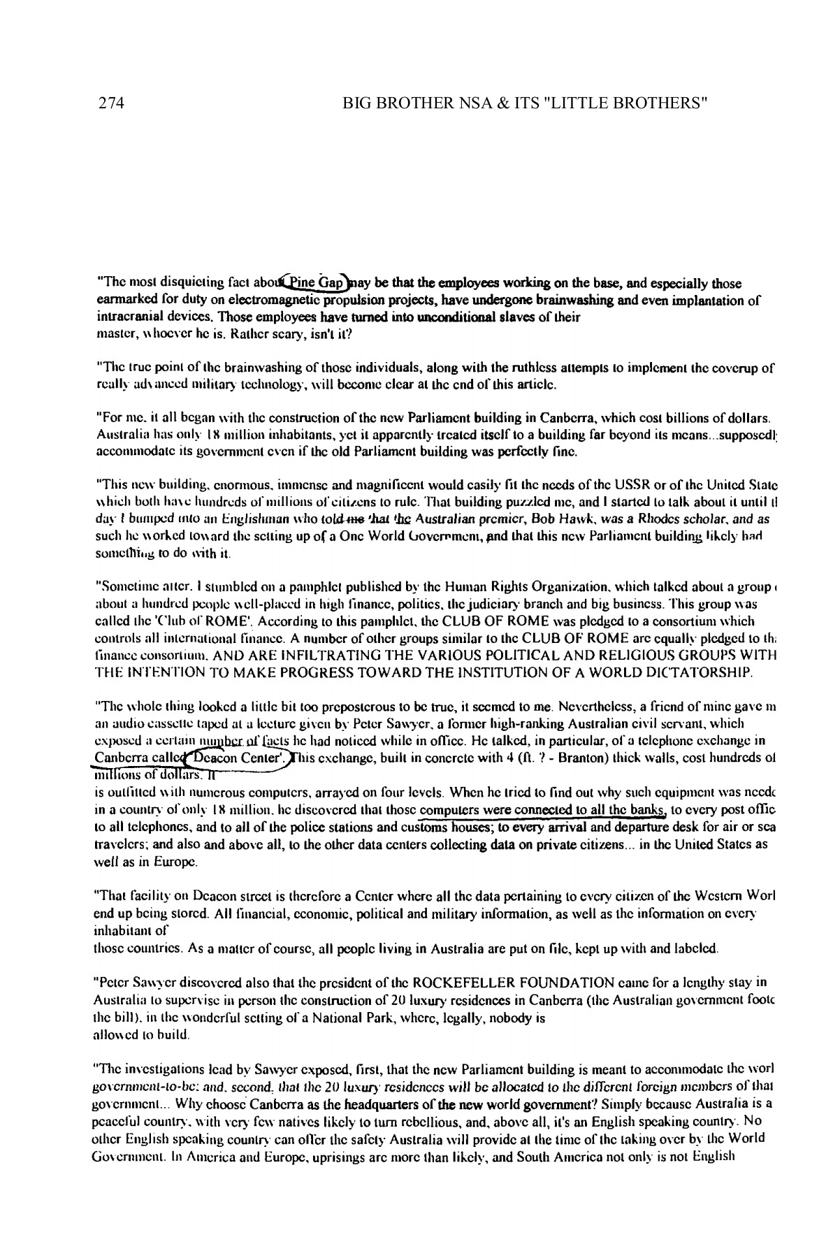 Big Brother NSA & its Little Brother, by Terry L. Cook - Guy Boulianne ...