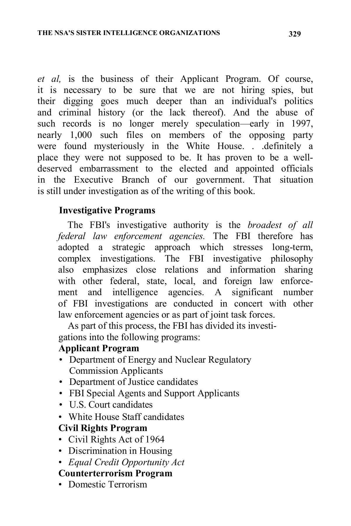 Big Brother NSA & its Little Brother, by Terry L. Cook - Guy Boulianne ...