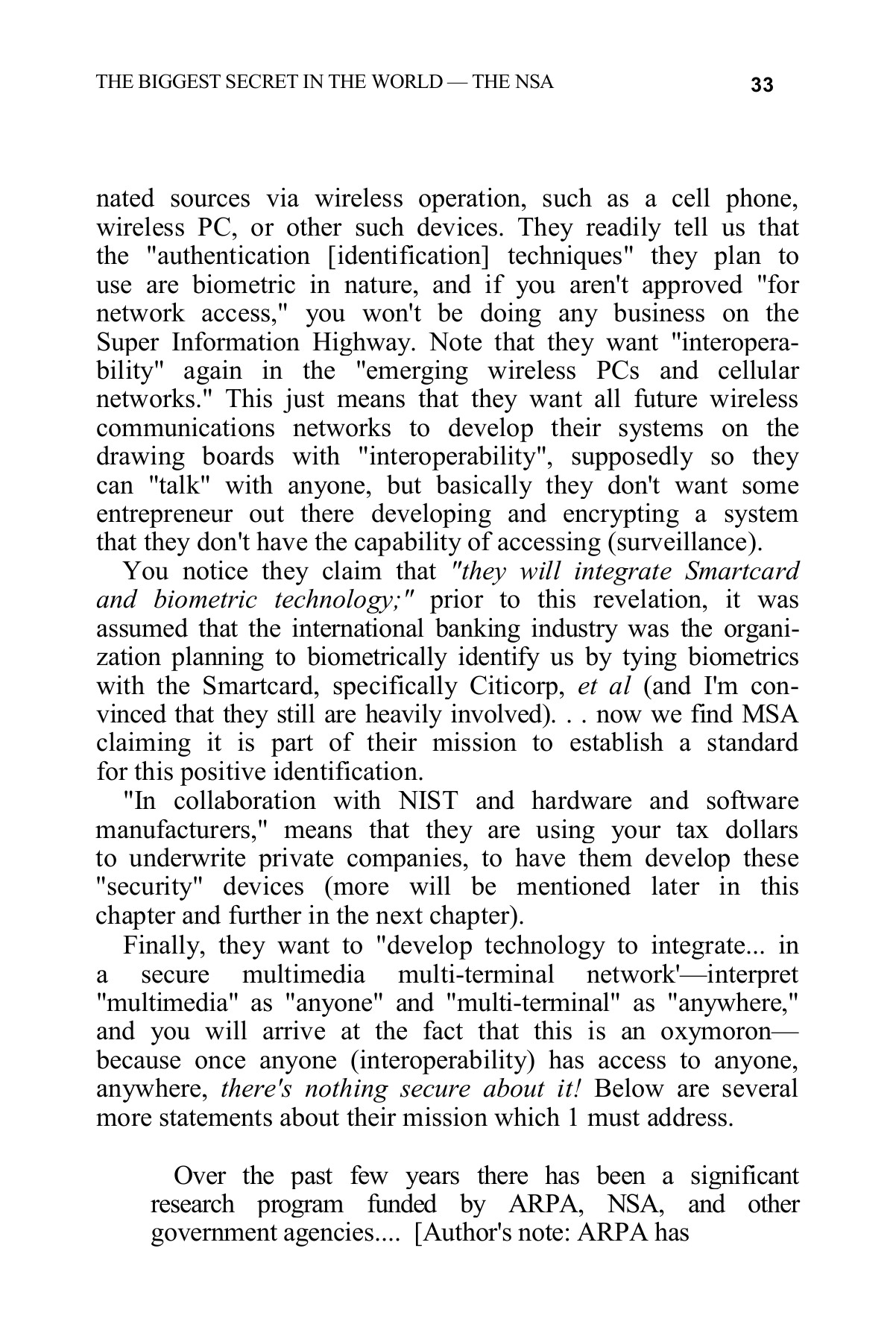 Big Brother NSA & its Little Brother, by Terry L. Cook - Guy Boulianne ...