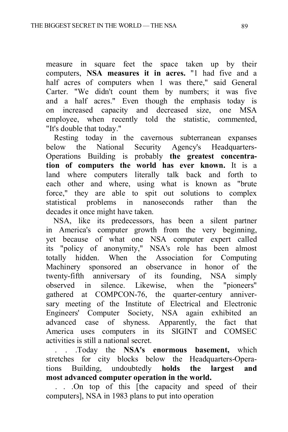 Big Brother NSA & its Little Brother, by Terry L. Cook - Guy Boulianne ...