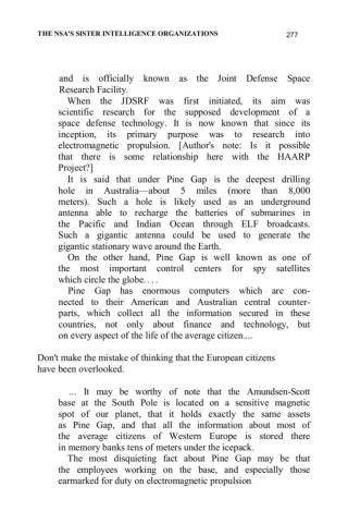 Big Brother NSA & its Little Brother, by Terry L. Cook - Guy Boulianne ...
