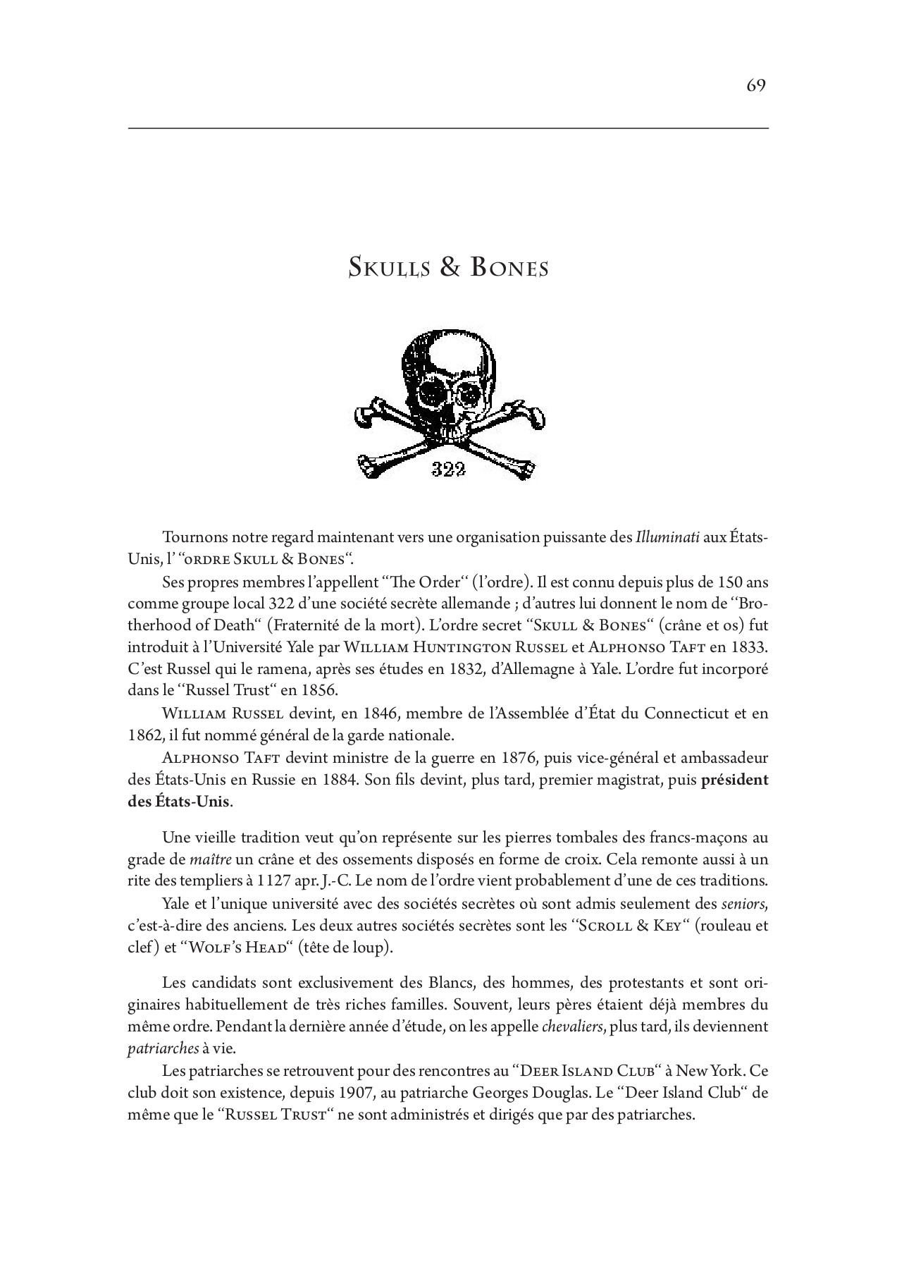 Les sociétés secrètes et leur pouvoir au 20ème siècle, par Jan van ...