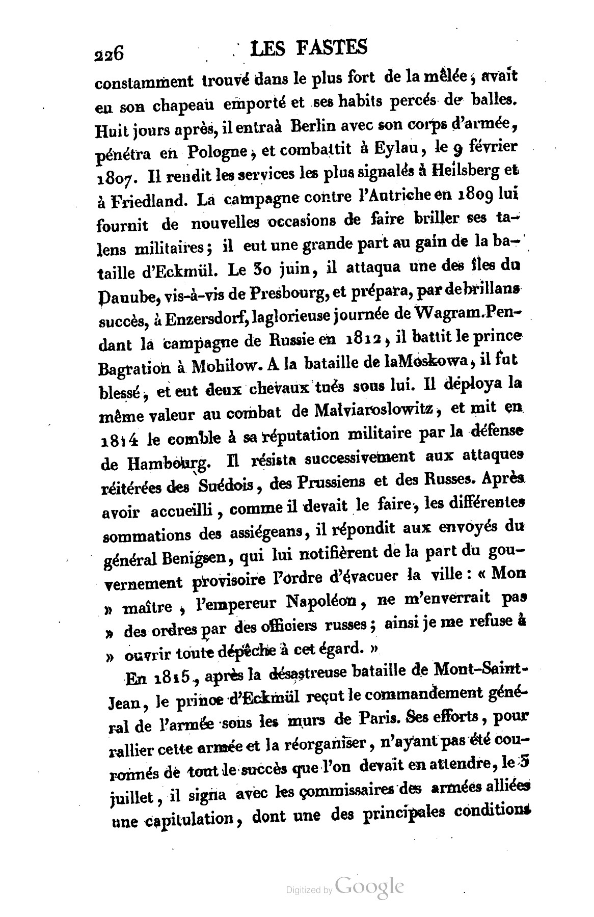 Louis-François L'Héritier - Les Fastes de la gloire, ou Les braves ...