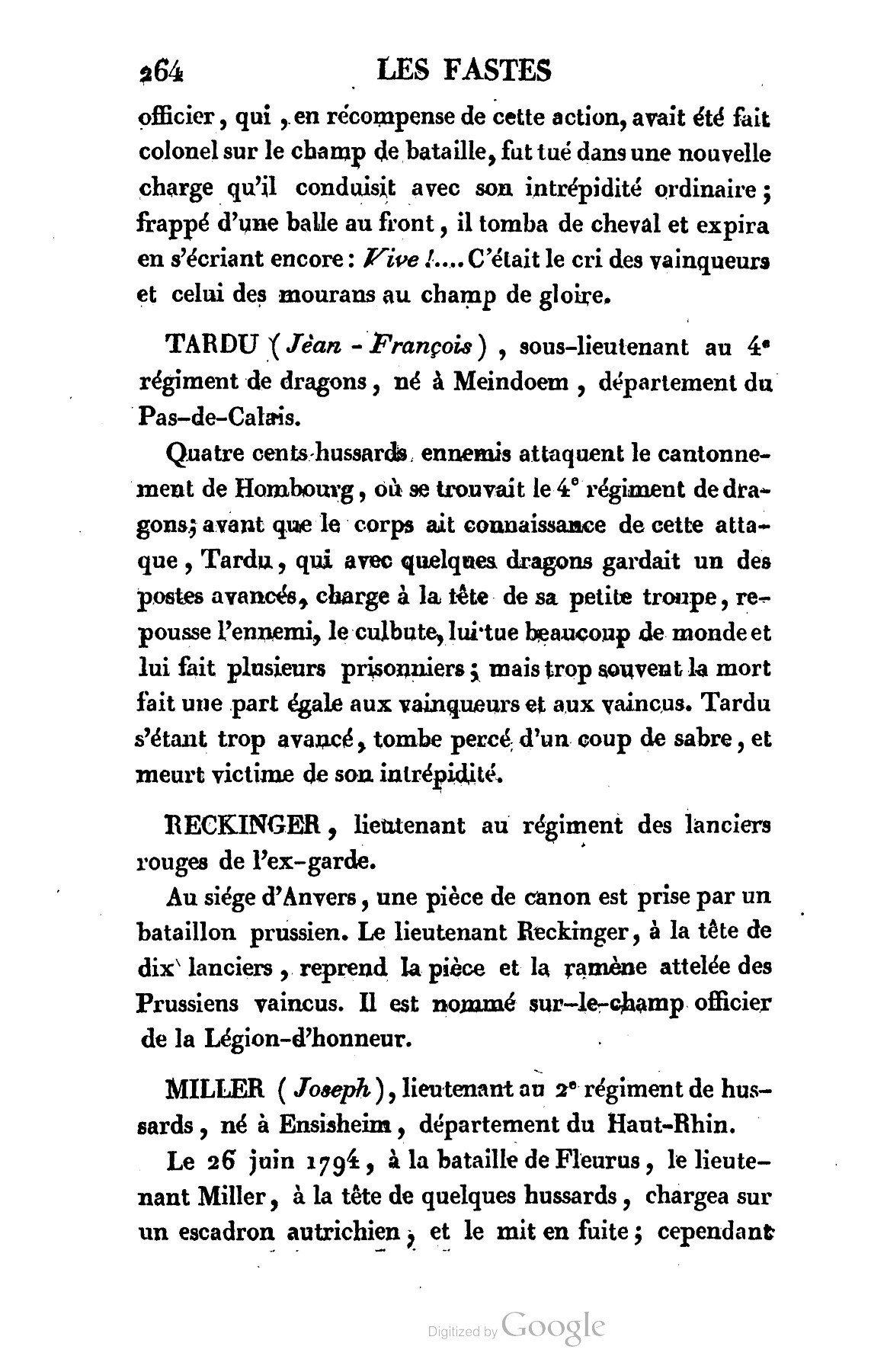 Louis-François L'Héritier - Les Fastes de la gloire, ou Les braves ...