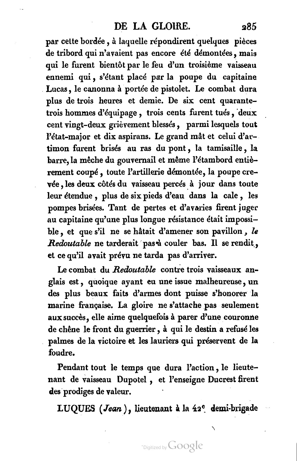 Louis-François L'Héritier - Les Fastes de la gloire, ou Les braves ...