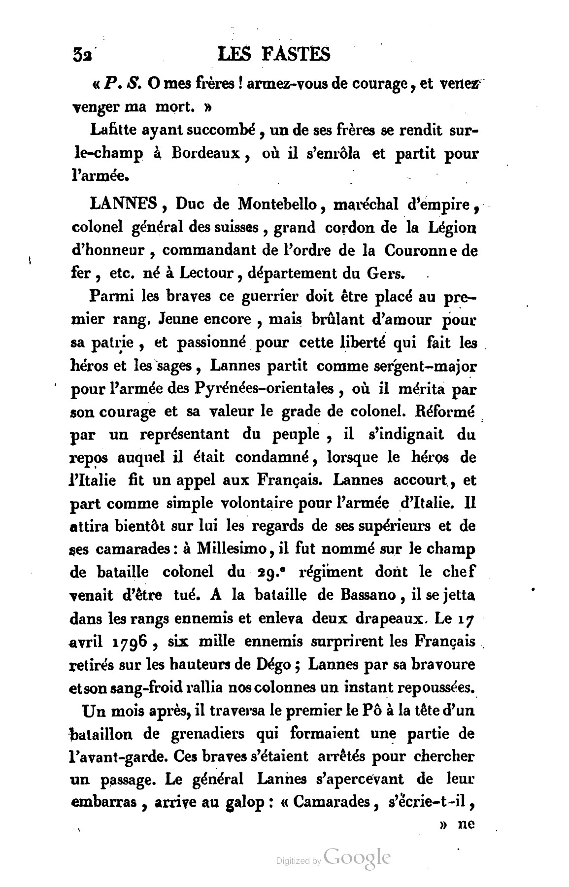 Louis-François L'Héritier - Les Fastes de la gloire, ou Les braves ...