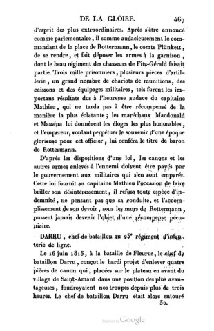 Louis-François L'Héritier - Les Fastes de la gloire, ou Les braves ...