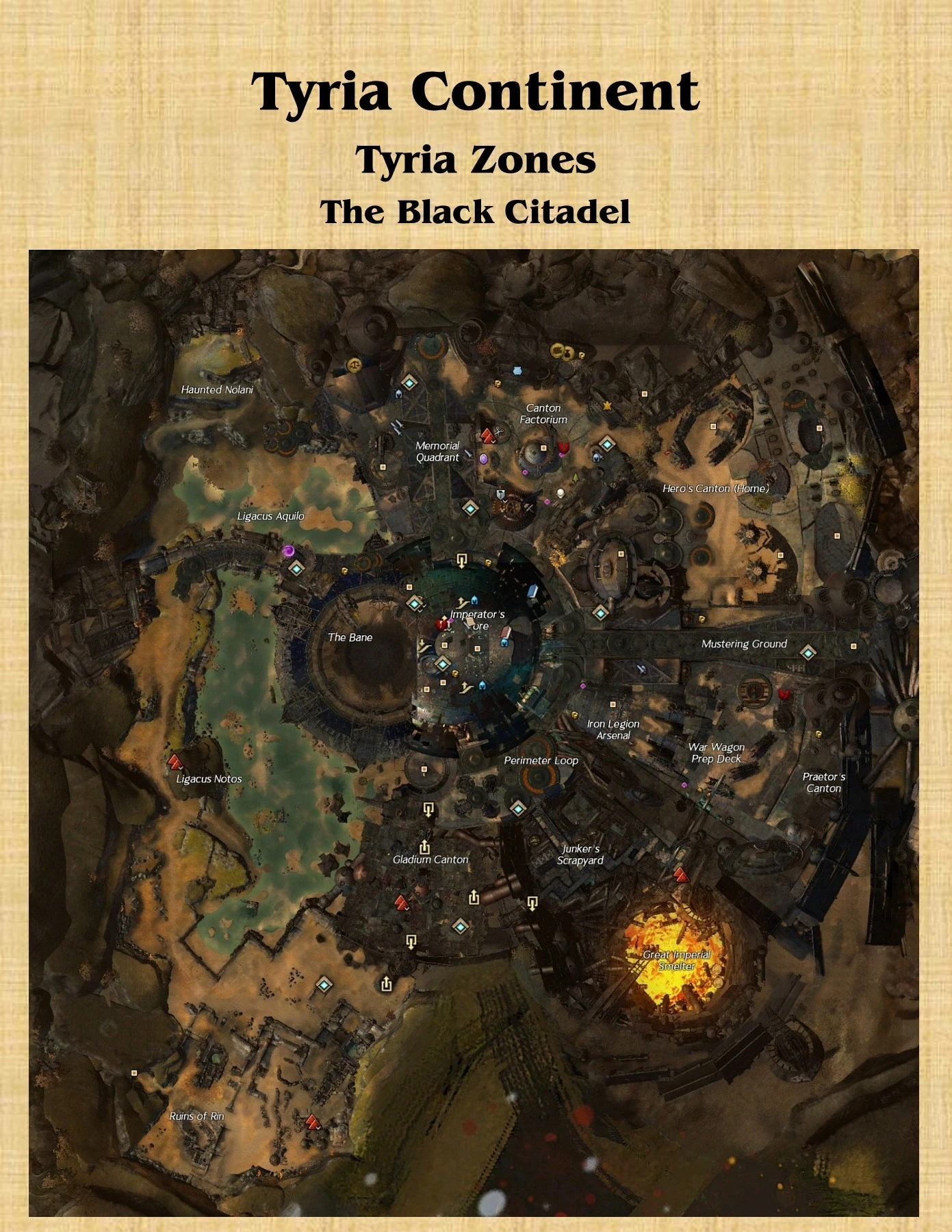 Tyria World Atlas - pauperprince - Page 16 | Flip PDF Online | PubHTML5