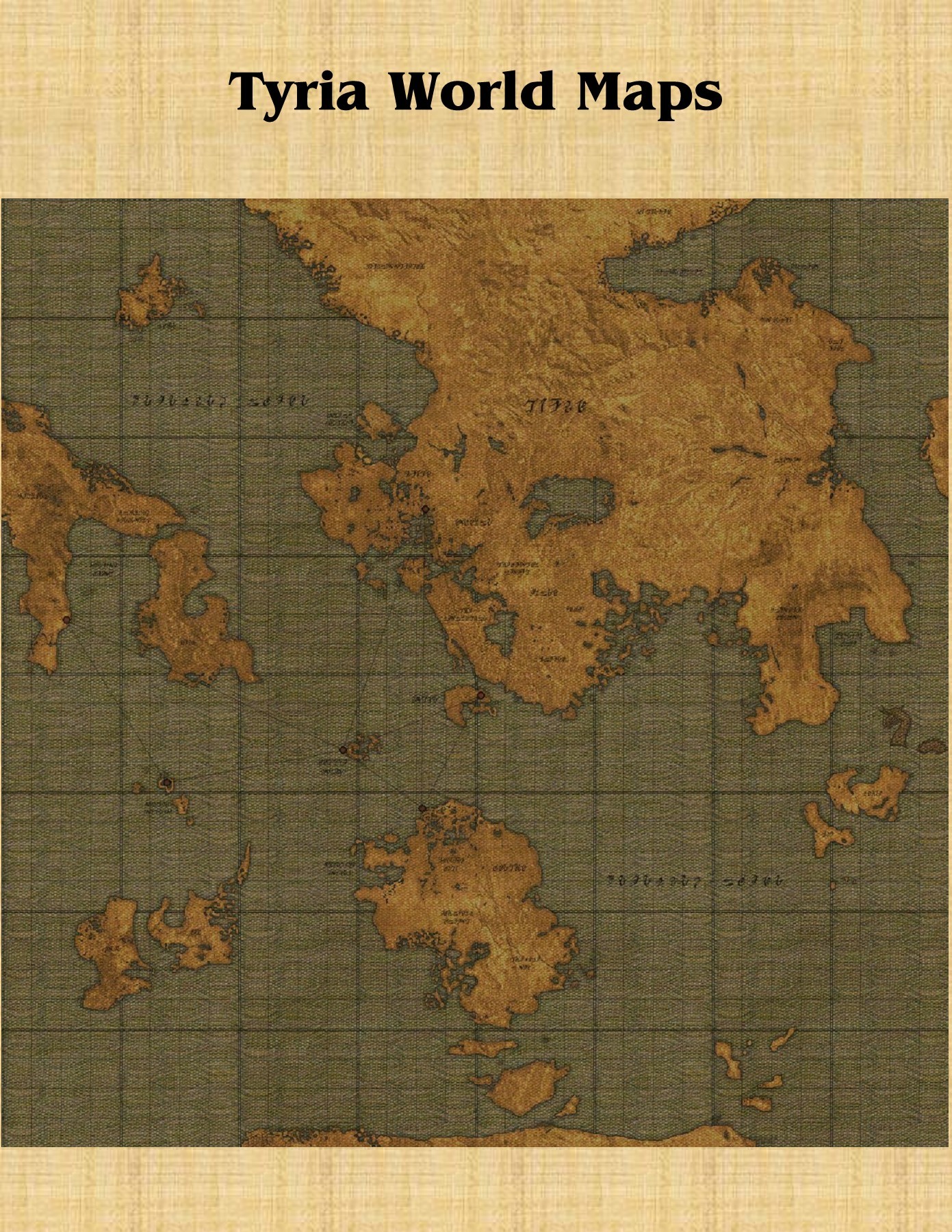 Tyria World Atlas - pauperprince - Page 5 | Flip PDF Online | PubHTML5
